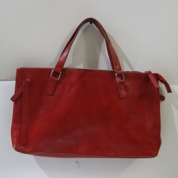 Club Monaco | Bags | Club Monaco Red Bag | Poshmark